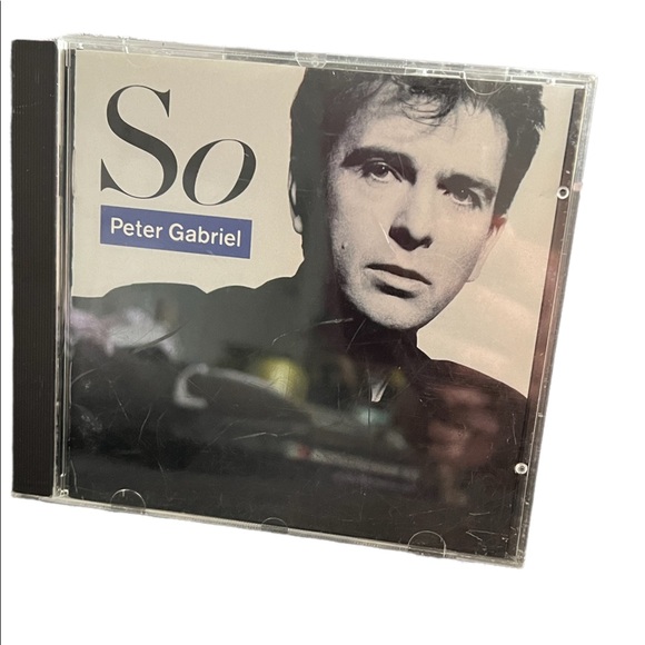 Geffen Records | Media | Peter Gabriel So Cd 986 Geoff En Records ...